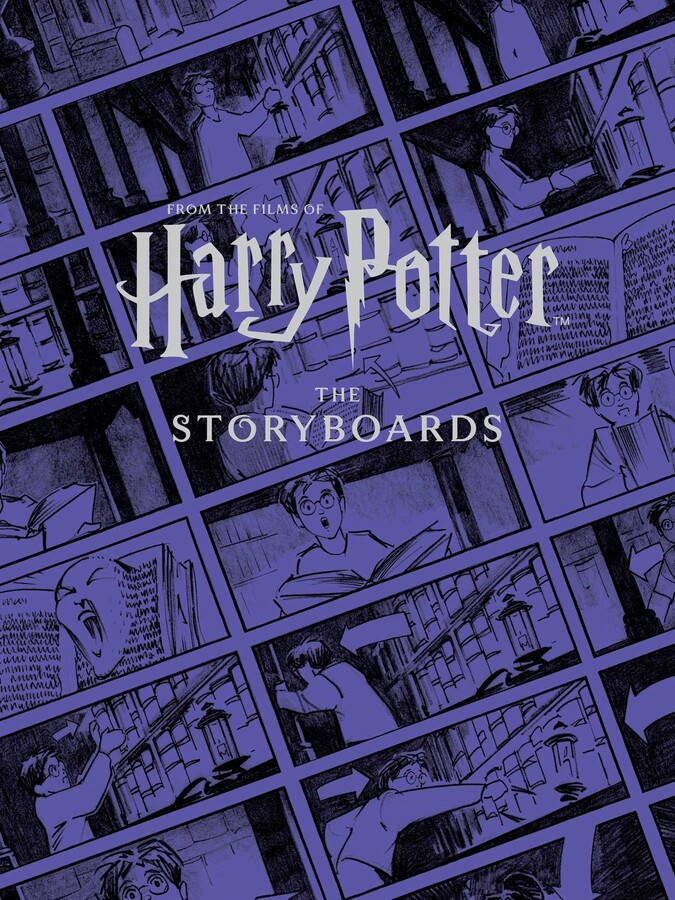 Harry Potter: The Storyboards | Book by Insight Editions | Official ...