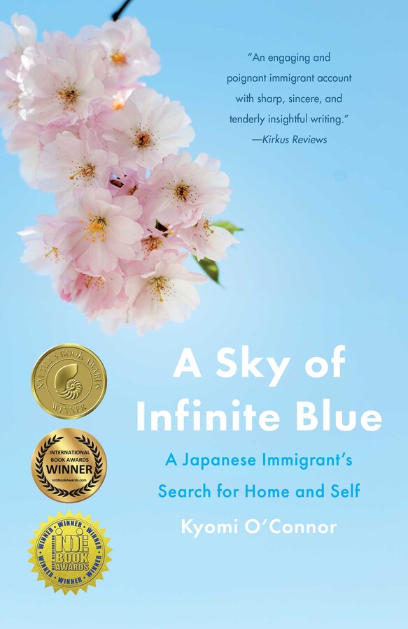 A Sky of Infinite Blue | Book by Kyomi O'Connor | Official Publisher Page | Simon & Schuster