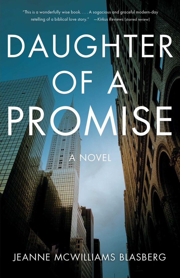 Daughter of a Promise | Book by Jeanne McWilliams Blasberg | Official ...