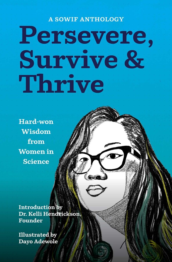 Persevere, Survive, & Thrive | Book by SOWIF Stories of Women in Fluids, Kelli Hendrickson ...