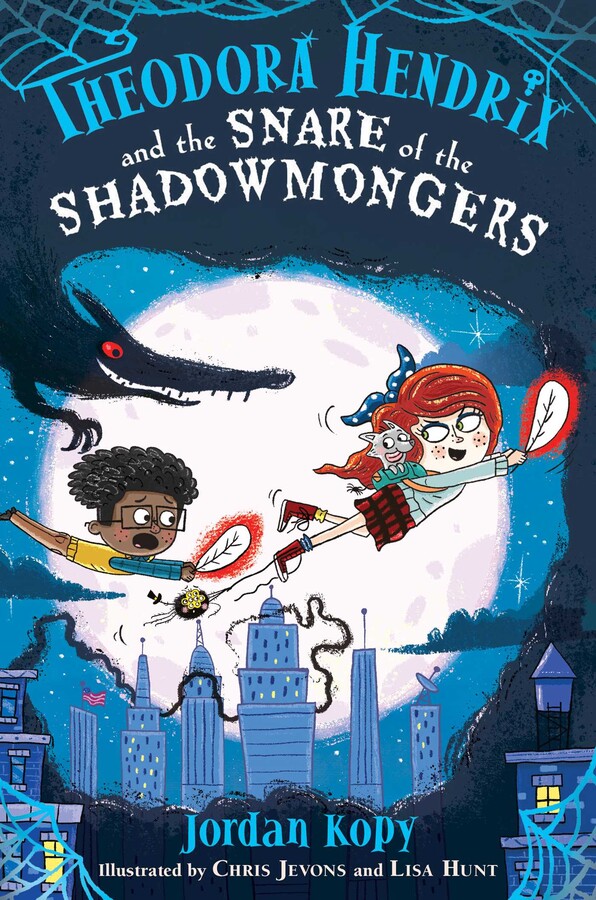 Theodora Hendrix and the Snare of the Shadowmongers eBook by Jordan ...
