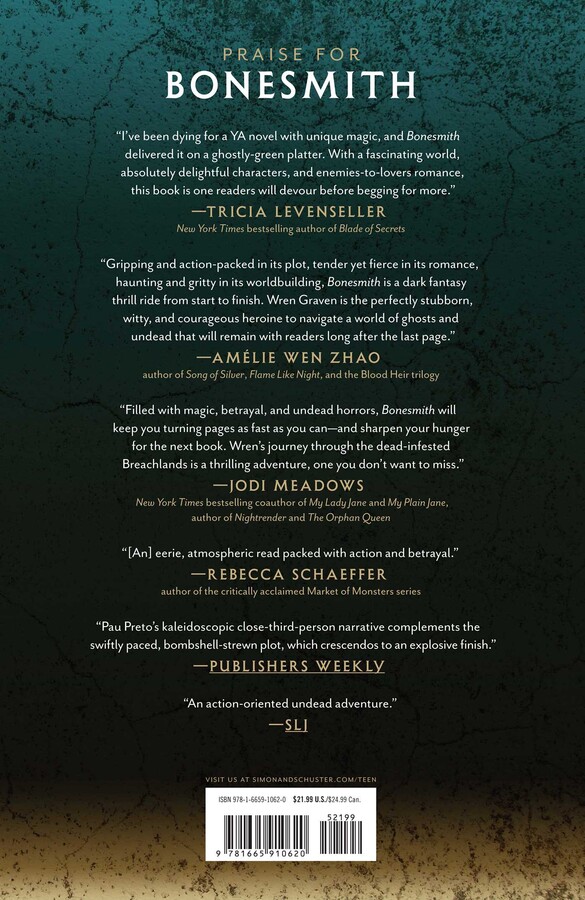 Ghostsmith | Book by Nicki Pau Preto | Official Publisher Page | Simon & Schuster