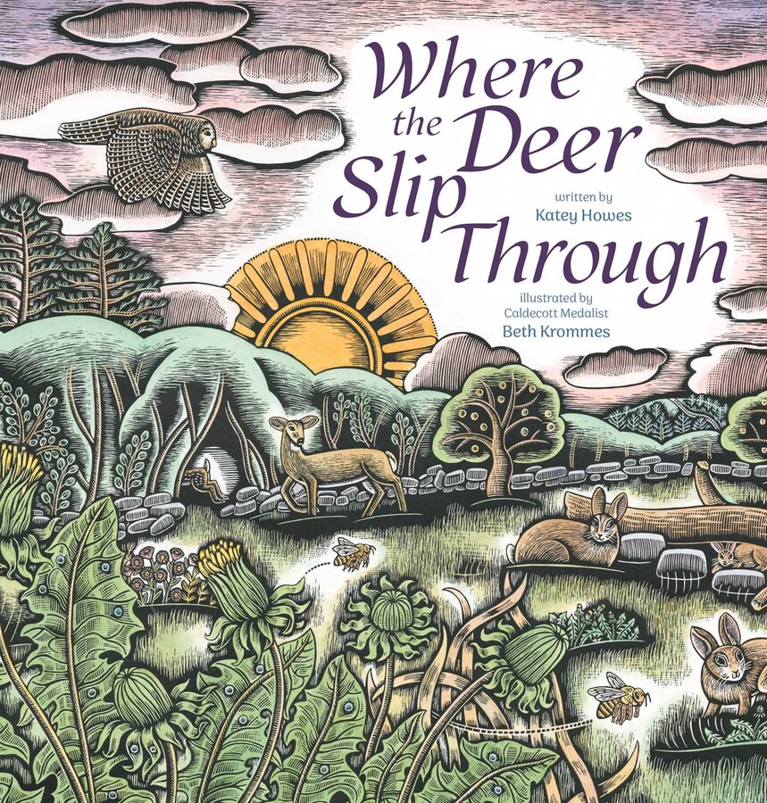 Where the Deer Slip Through | Book by Katey Howes, Beth Krommes ...