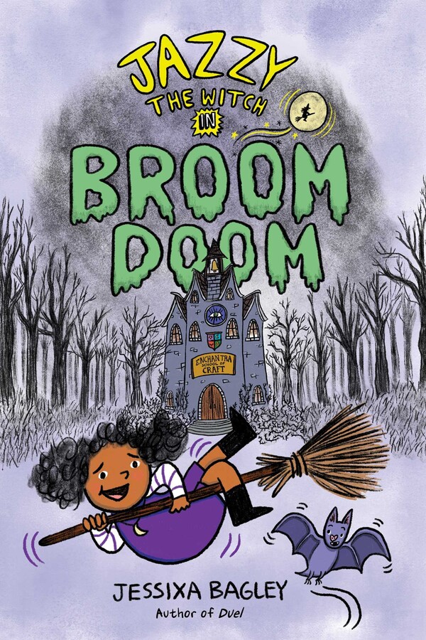 Jazzy the Witch in Broom Doom | Book by Jessixa Bagley | Official Publisher Page | Simon ...