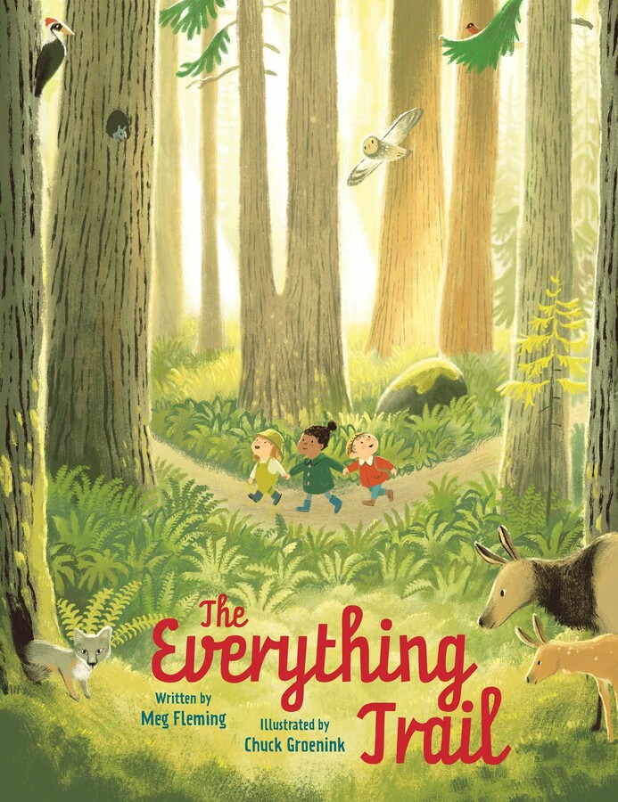 The Everything Trail | Book by Meg Fleming, Chuck Groenink | Official ...