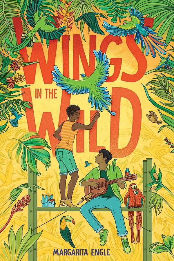 Wings in the Wild eBook by Margarita Engle | Official Publisher Page ...