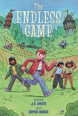 The Endless Game | Book by J.D. Amato, Sophie Morse | Official ...