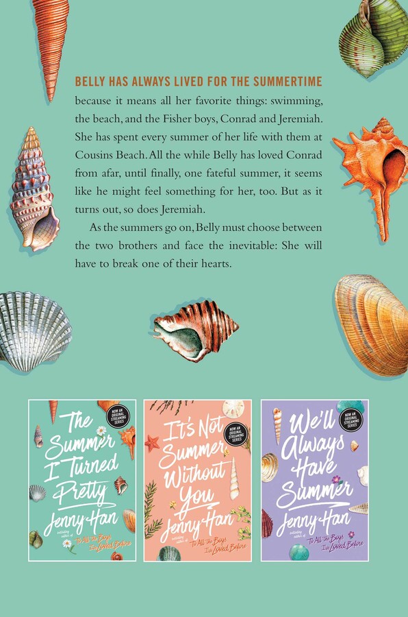 The Complete Summer I Turned Pretty Trilogy (Boxed Set) | Book by Jenny ...