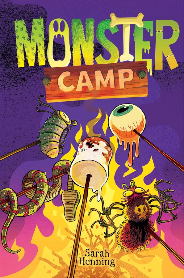 Monster Camp | Book by Sarah Henning | Official Publisher Page | Simon ...