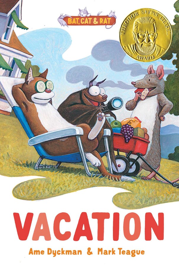 Vacation | Book by Ame Dyckman, Mark Teague | Official Publisher Page ...