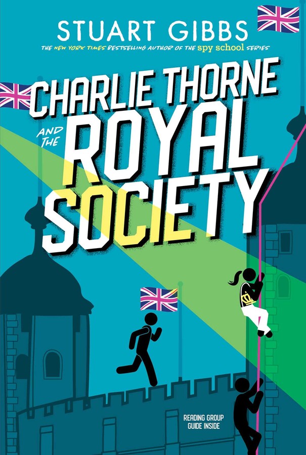 Charlie Thorne and the Royal Society | Book by Stuart Gibbs | Official ...