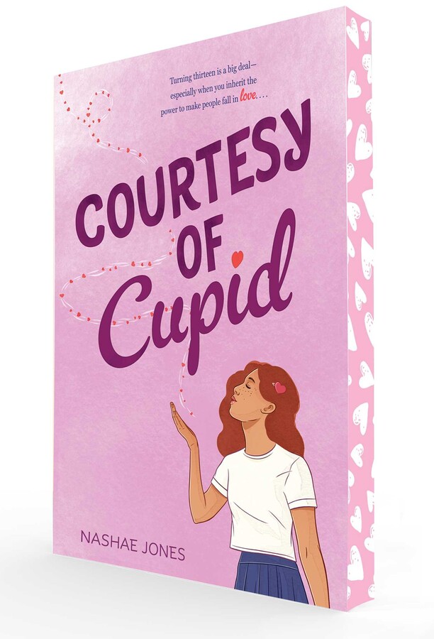 Courtesy of Cupid | Book by Nashae Jones | Official Publisher Page ...