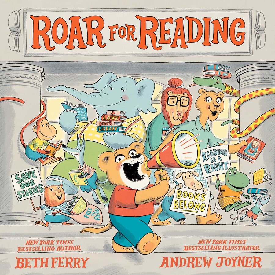Roar for Reading eBook by Beth Ferry, Andrew Joyner | Official ...