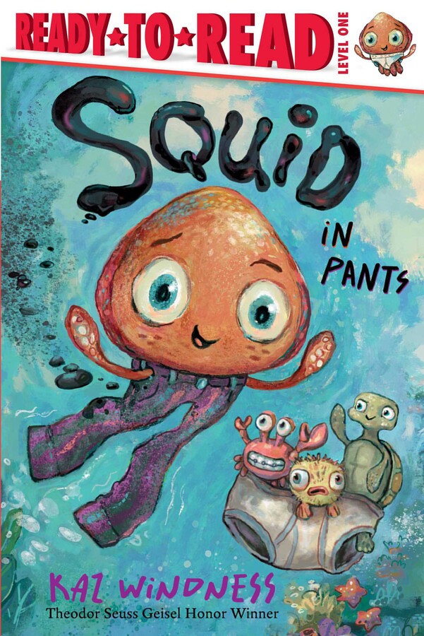 Squid in Pants eBook by Kaz Windness | Official Publisher Page | Simon ...