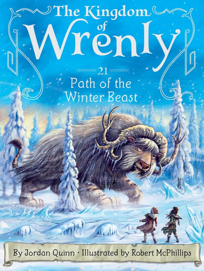 Path of the Winter Beast | Book by Jordan Quinn, Robert McPhillips ...
