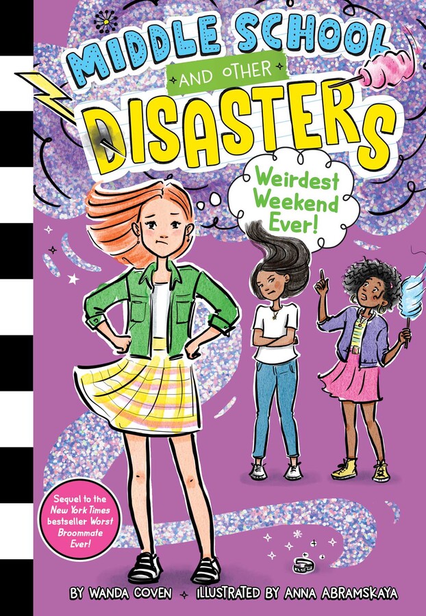 Weirdest Weekend Ever! eBook by Wanda Coven, Anna Abramskaya | Official ...