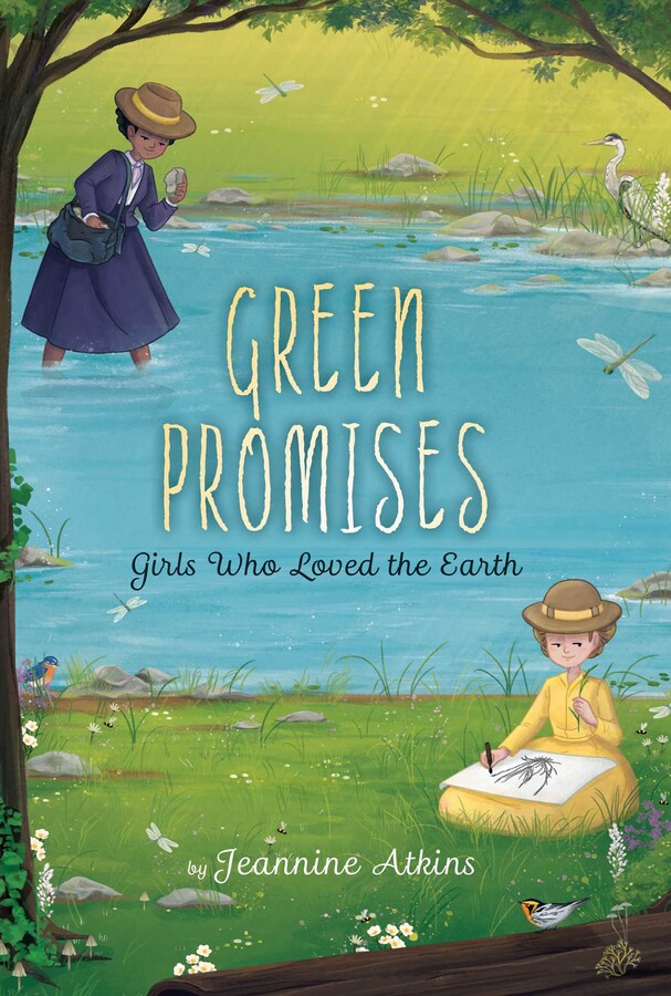 Green Promises | Book by Jeannine Atkins | Official Publisher Page ...