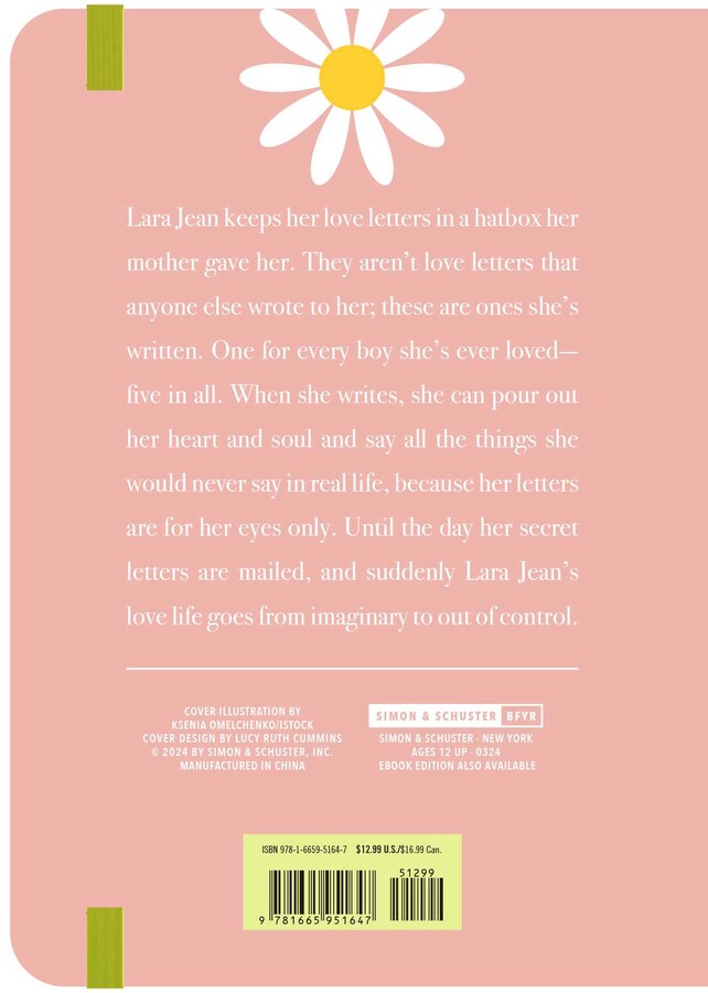 To All the Boys I've Loved Before | Book by Jenny Han | Official ...