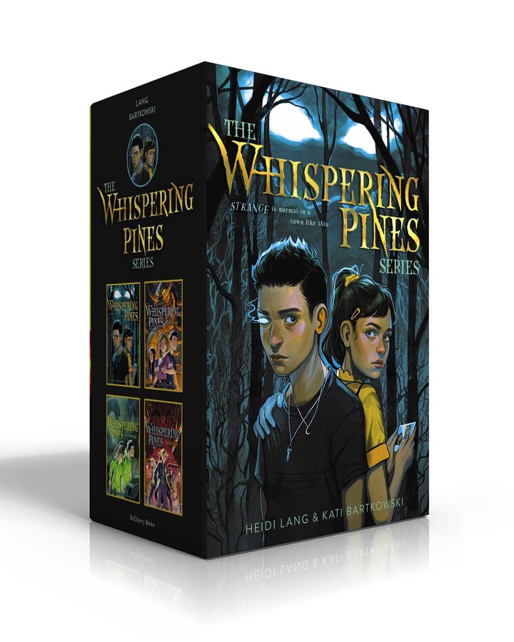 The Whispering Pines Series (Boxed Set) | Book by Heidi Lang, Kati Bartkowski | Official ...