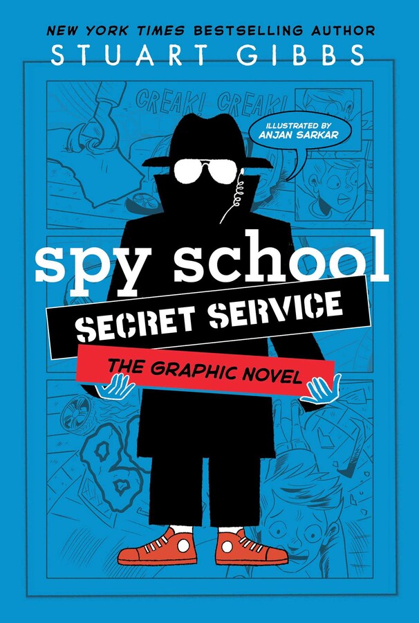 Spy School Secret Service the Graphic Novel | Book by Stuart Gibbs ...