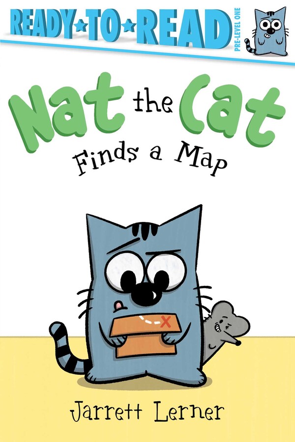 Nat the Cat Finds a Map eBook by Jarrett Lerner | Official Publisher ...