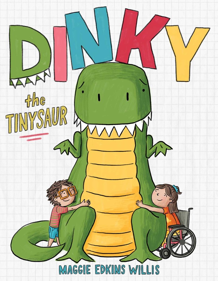 Dinky the Tinysaur | Book by Maggie Edkins Willis | Official Publisher ...