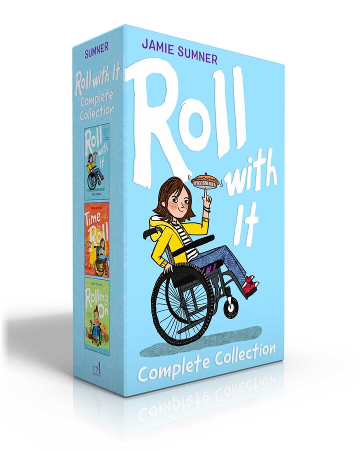 Roll with It Complete Collection (Boxed Set) | Book by Jamie Sumner ...