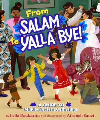 From Salam to Yalla Bye! | Book by Leila Boukarim, Afsaneh Sanei ...