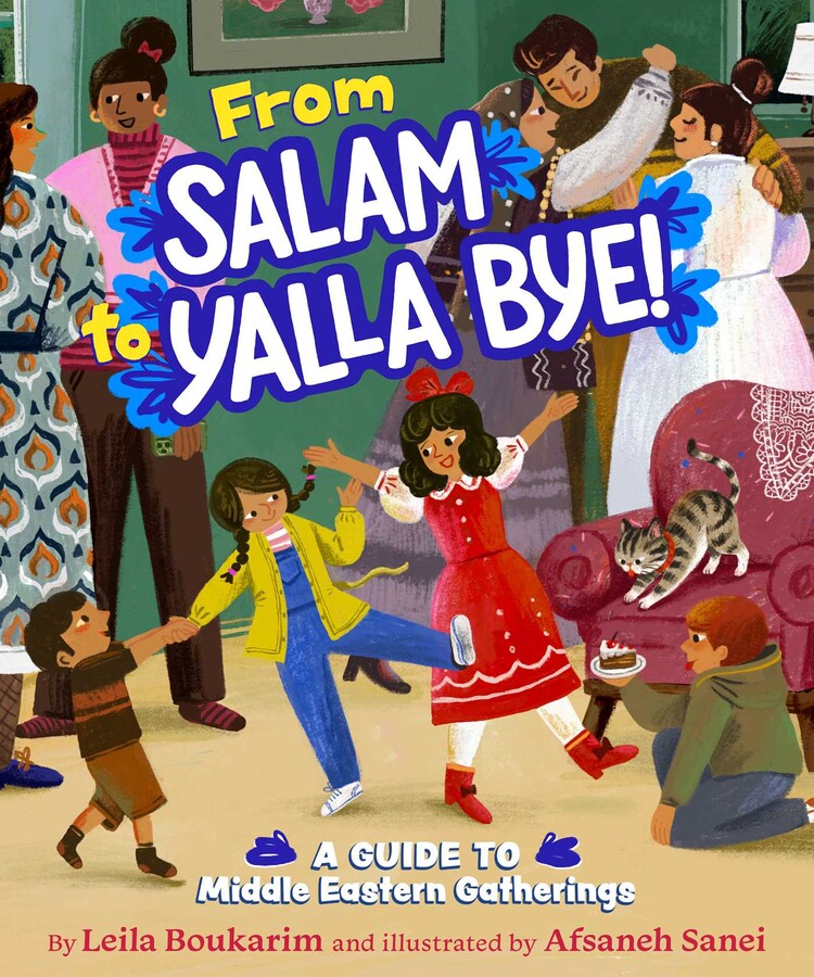 From Salam to Yalla Bye! | Book by Leila Boukarim, Afsaneh Sanei ...