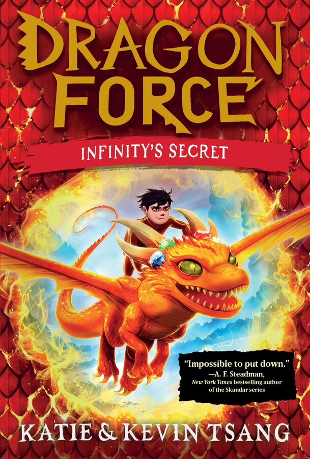 Infinity's Secret | Book by Katie Tsang, Kevin Tsang | Official ...