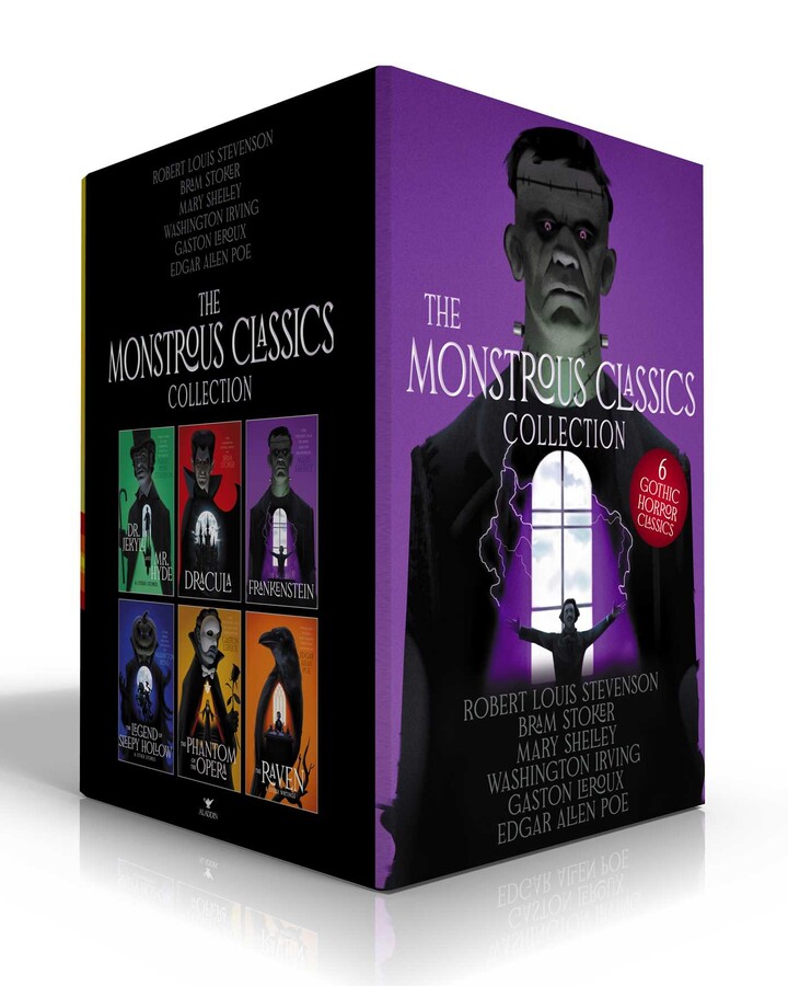 The Monstrous Classics Collection (Boxed Set) | Book by Robert Louis ...