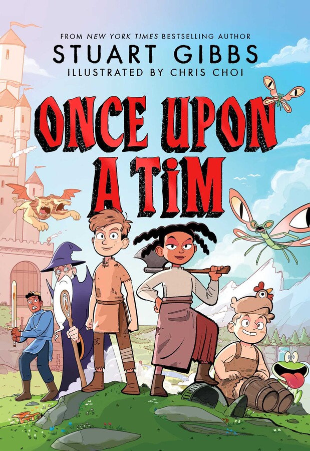 Once Upon a Tim eBook by Stuart Gibbs, Chris Choi | Official Publisher ...