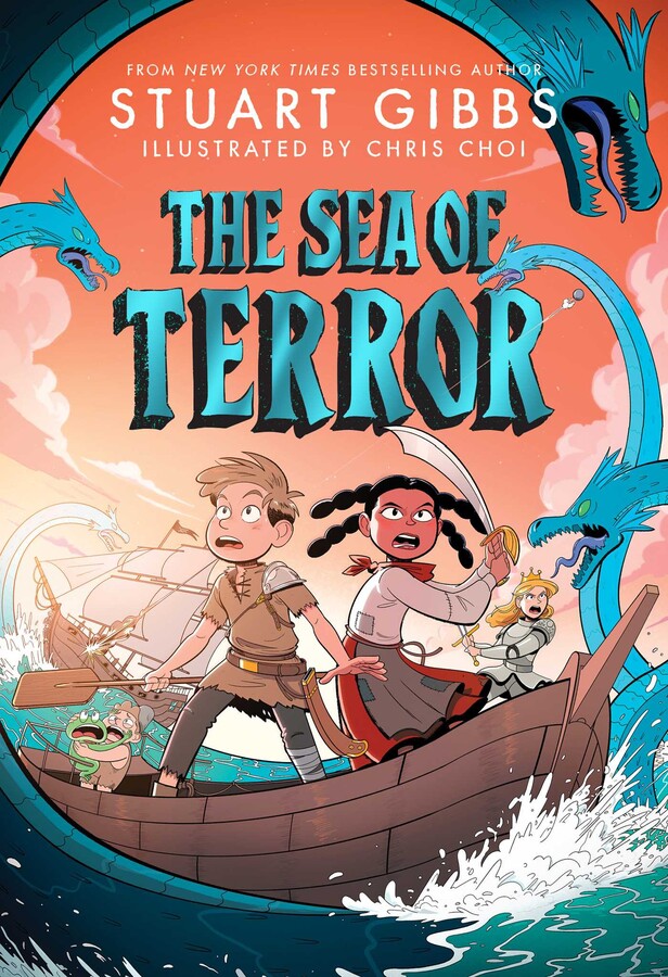 The Sea of Terror eBook by Stuart Gibbs, Chris Choi | Official ...