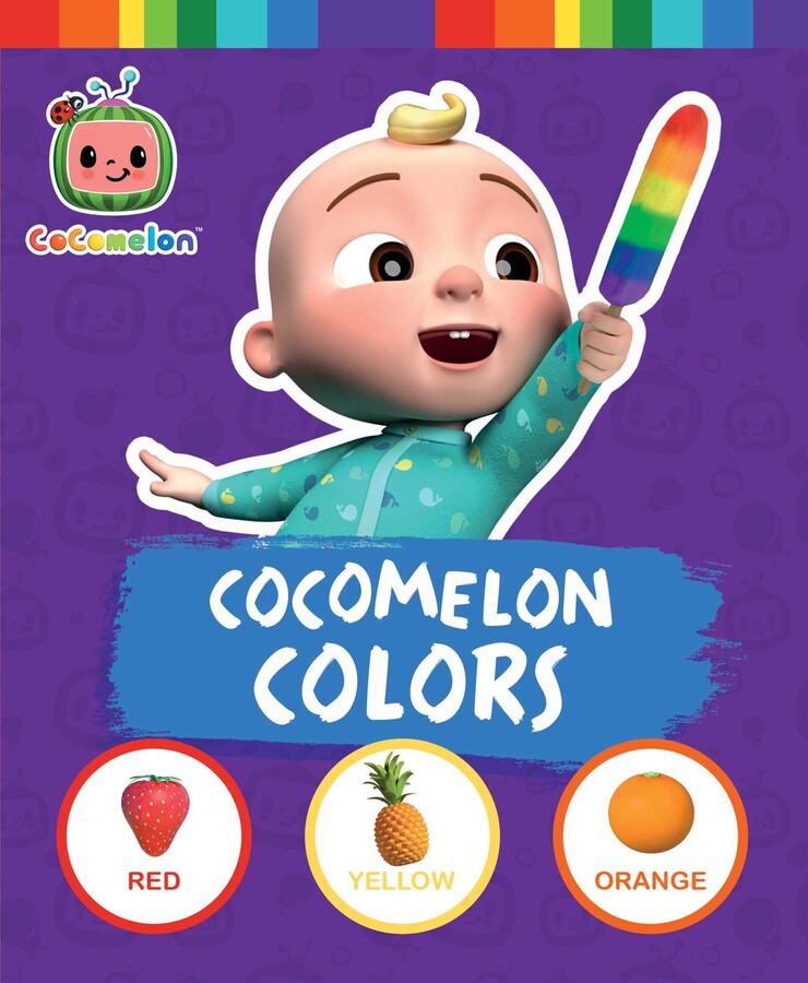 CoComelon Colors | Book by Maggie Testa | Official Publisher Page ...