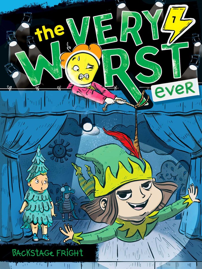 Backstage Fright | Book by Andy Nonamus, Amy Jindra | Official ...