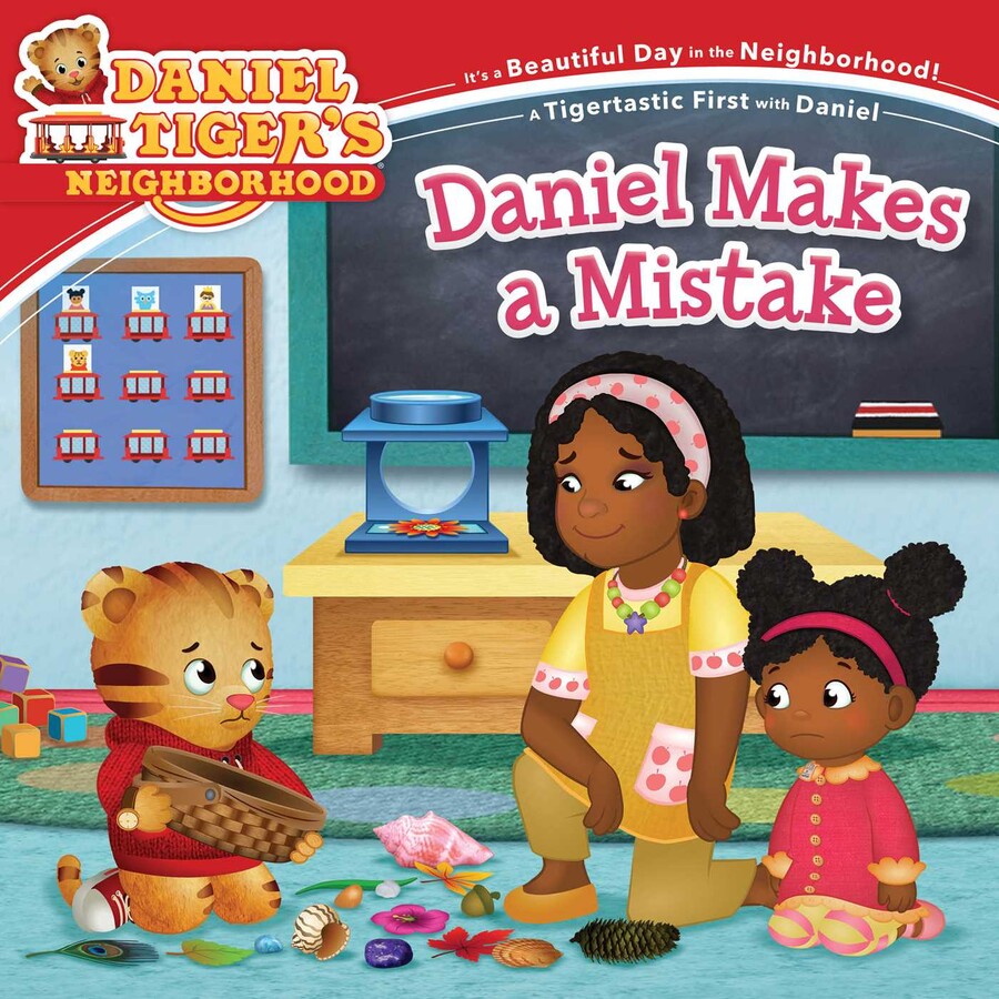 Daniel Makes a Mistake | Book by Haley Hoffman, Jason Fruchter ...