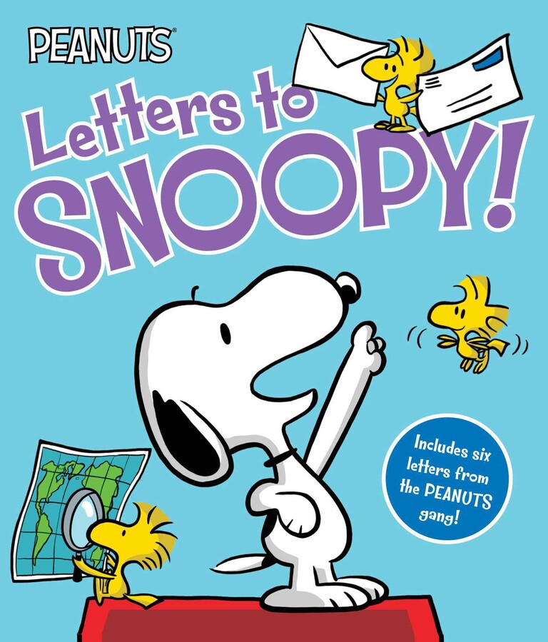 Letters to Snoopy! | Book by Charles M. Schulz, Scott Jeralds ...