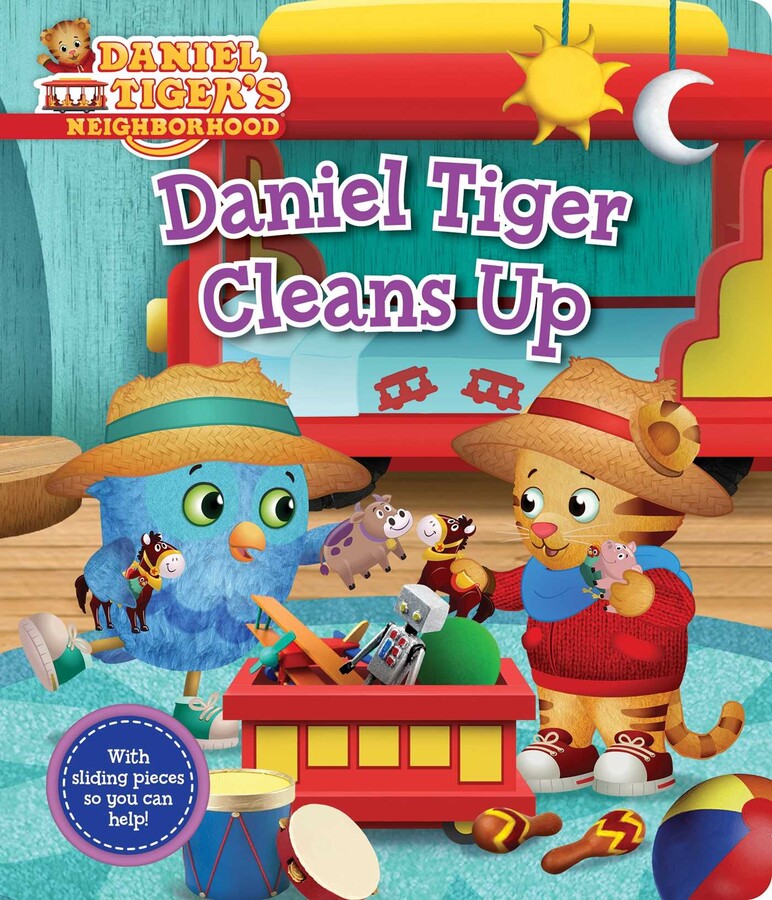 Daniel Tiger Cleans Up | Book by Natalie Shaw, Jason Fruchter ...