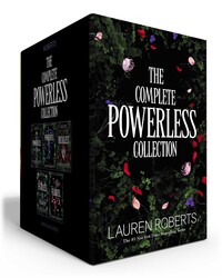 The Powerless Trilogy Books by Lauren Roberts and Insight Editions from ...