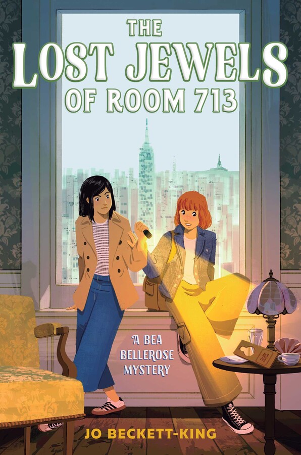 The Lost Jewels of Room 713 | Book by Jo Beckett-King | Official ...