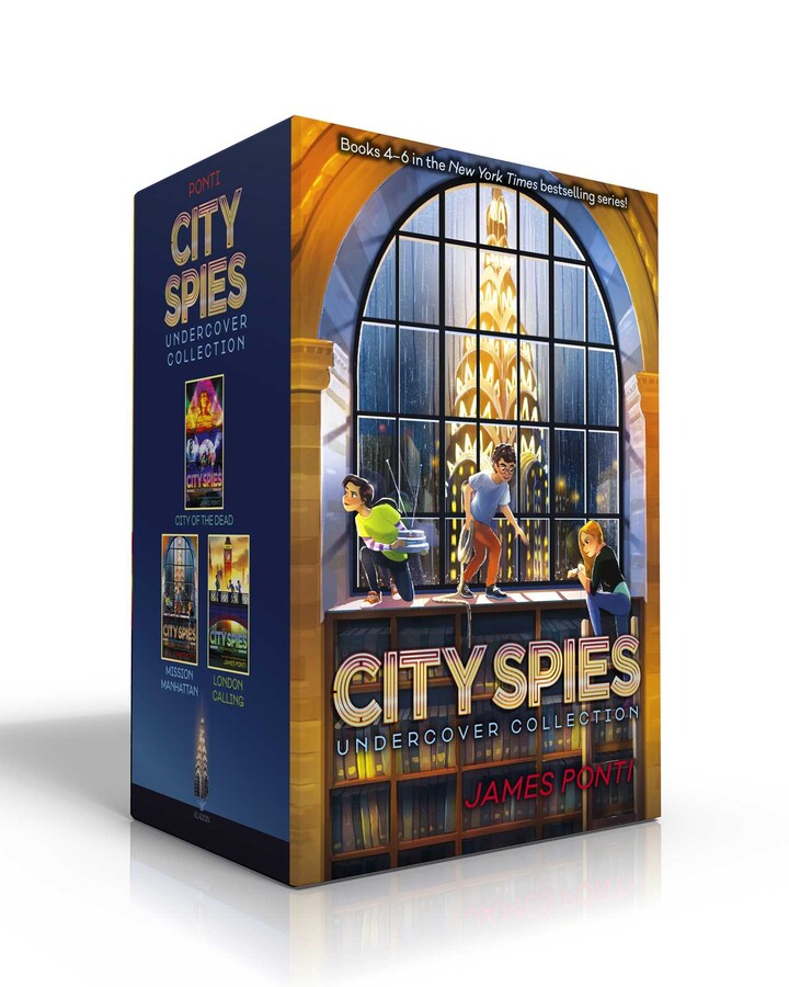 City Spies Undercover Collection (Boxed Set) | Book by James Ponti ...