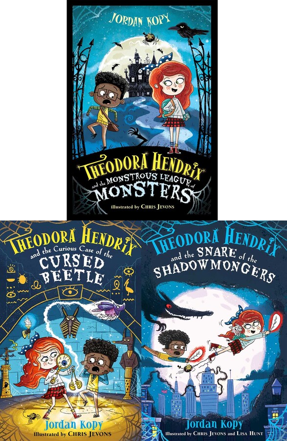 The Theodora Hendrix Collected Set | Book by Jordan Kopy, Chris Jevons ...