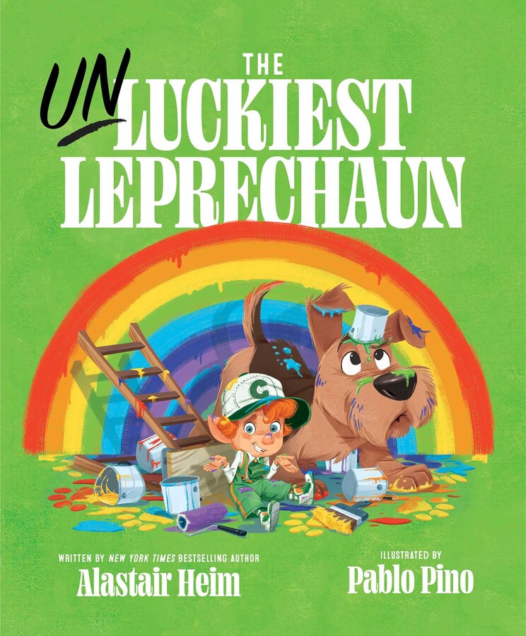 The Unluckiest Leprechaun | Book by Alastair Heim, Pablo Pino ...