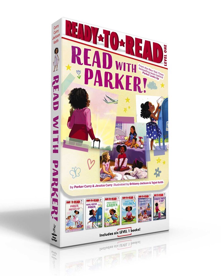 Read with Parker! (Boxed Set) | Book by Parker Curry, Jessica Curry ...
