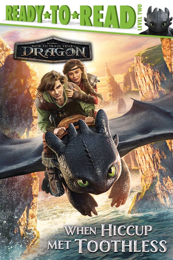 When Hiccup Met Toothless | Book by Patty Michaels, Patrick Spaziante ...