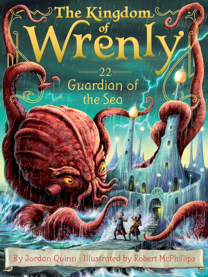 Guardian of the Sea | Book by Jordan Quinn, Robert McPhillips ...