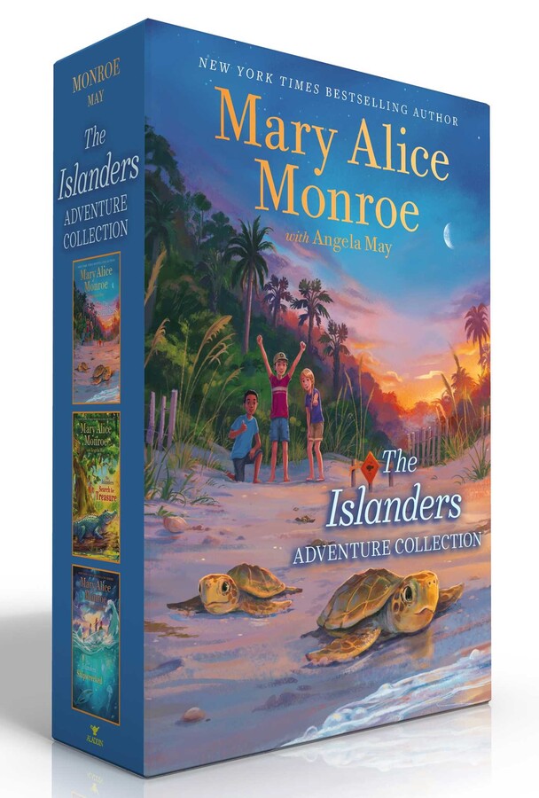 The Islanders Adventure Collection (Boxed Set) | Book by Mary Alice ...