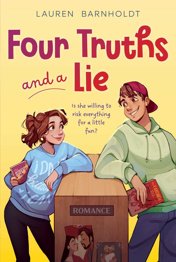 Four Truths and a Lie | Book by Lauren Barnholdt | Official Publisher ...