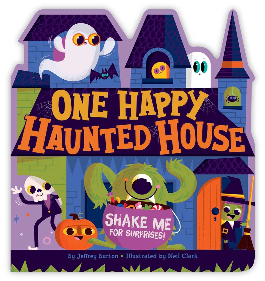 One Happy Haunted House | Book by Jeffrey Burton, Neil Clark | Official ...