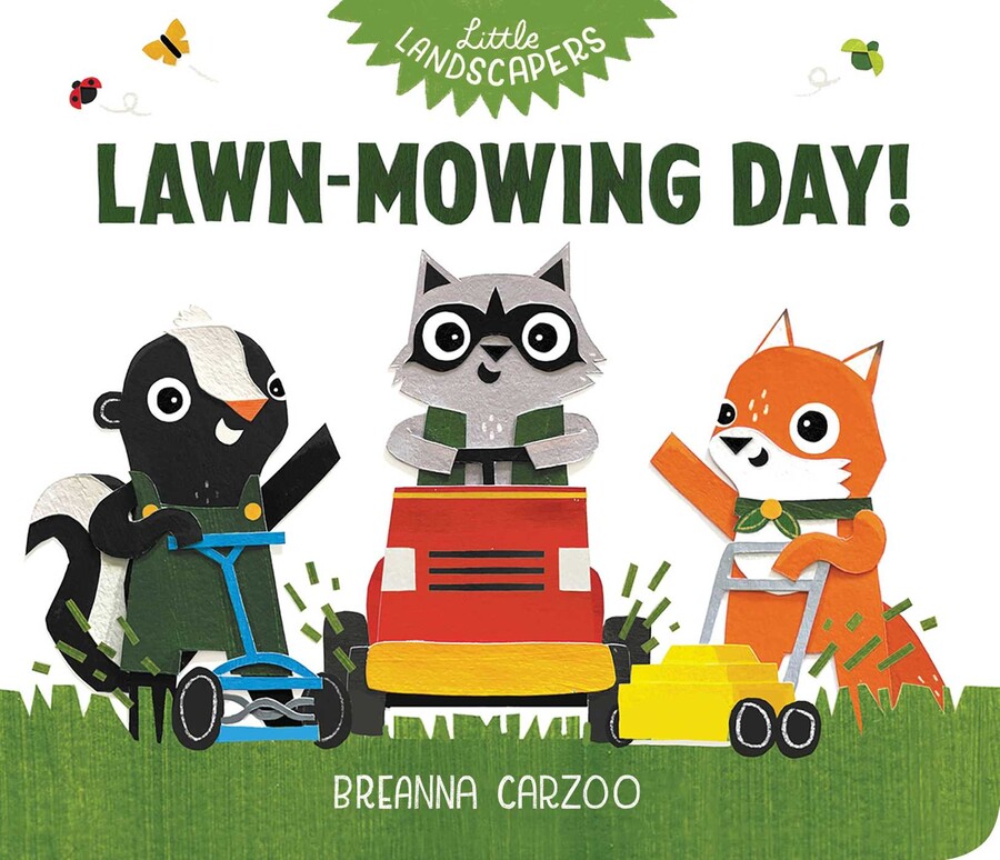 Lawn-Mowing Day! eBook by Breanna Carzoo | Official Publisher Page ...
